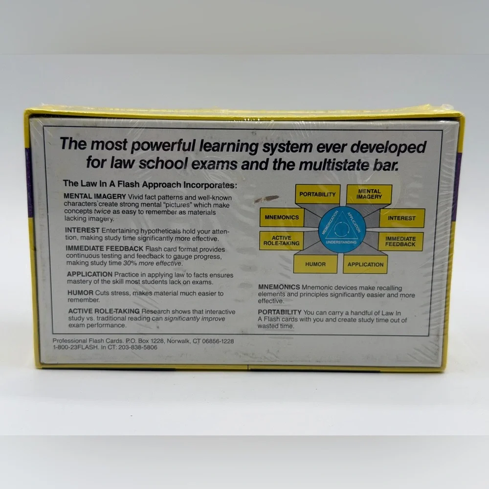 Professional Flash Cards Ltd | Other | Professional Law In A Flash ...